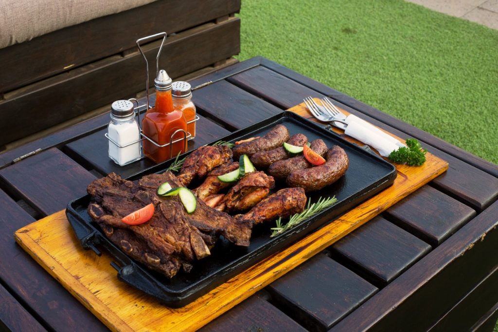 BRAAI MIX Menu Slotjhile Pub